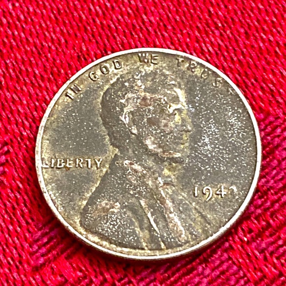 Vintage | Other | Vintage 943 No Mint Wheat Copper One Cent | Poshmark